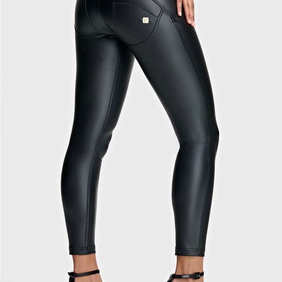 Freddy | Pants & Jumpsuits | Wrup Faux Leather Freddy Size L | Poshmark